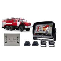China Heavy Duty Fleet MDVR Camera System 8CH 4G WiFi Real Time Video Streaming GPS Tracking for sale