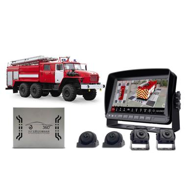 China Heavy Duty Fleet MDVR Camera System 8CH 4G WiFi Real Time Video Streaming GPS Tracking for sale