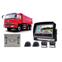 China 360 Degree AHD 1080P Surveillance System for Large Trucks with SONY Sensor and Night Vision for sale