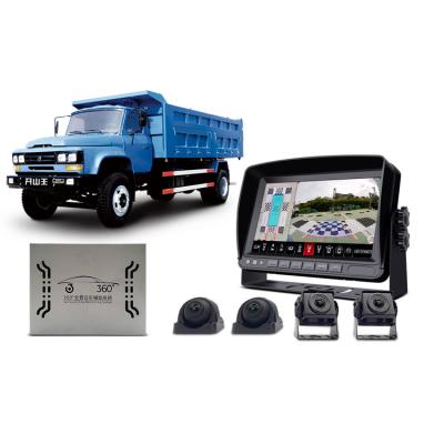 China Heavy Duty Navigation System 360 View AHD 1080P Camera Real Time Parking Assistance DC 12V for sale