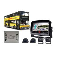 China Double Decker Bus 360 Camera System 170° Night Vision Waterproof IP68 12V Driving Recorder for sale