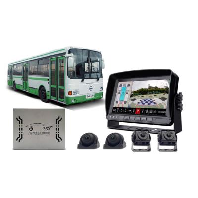 China Wireless RV Side View Camera System 1080P HD 10 Inch Monitor DC12V 24V IP68 Waterproof for sale