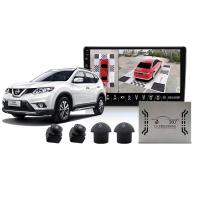 China 360 Panoramic Car Vision System High Resolution 1080P Camera DC 12V Daily Driving Protection for sale