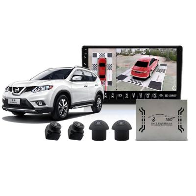 China 360 Panoramic Car Vision System High Resolution 1080P Camera DC 12V Daily Driving Protection for sale