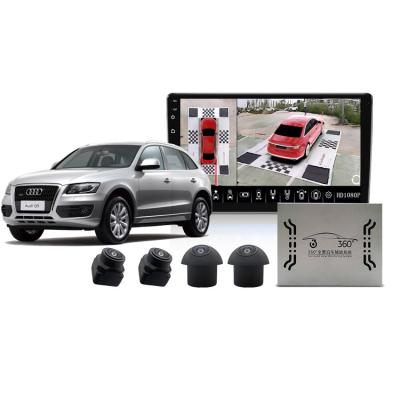 China Vehicle Specific 360 Degree Panoramic Camera System AHD 1080P SONY Sensor Night Vision 12V for sale