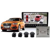 China 360 Degree Panoramic Car Camera System with Android Screen Support HD Night Vision & Easy Installation for sale