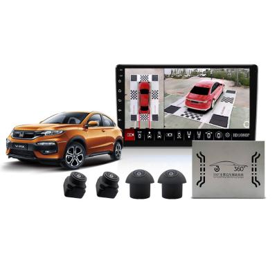 China OEM 360 Panoramic Camera System 1080P HD IP67 4 Cameras for Vehicle Safety for sale