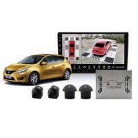 China Automotive 360 Degree Bird View Camera Solution with IP67 Cameras & Android Integration for sale