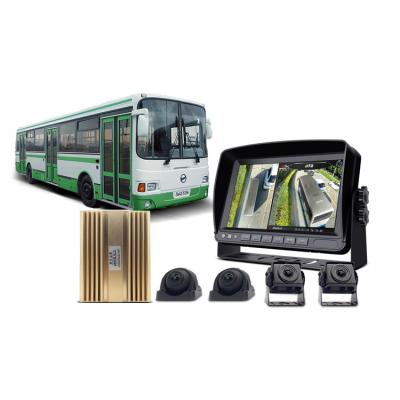 China IP67 360 Degree Rotatable Bird View Car Camera with 170° View Angle and 12V DC - Wireless Blind Spot Monitoring System for sale