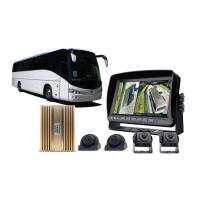 China 4CH Commercial Fleet MDVR Camera System 1080P HD Remote Video Access DC 12V for sale