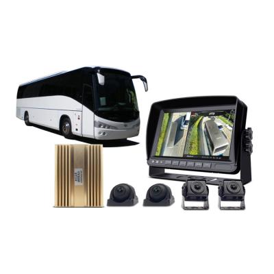 China 4CH Commercial Fleet MDVR Camera System 1080P HD Remote Video Access DC 12V for sale