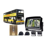 China 4CH MDVR Camera System for Trucks AHD 1080P Real Time GPS Tracking DC 12V for sale