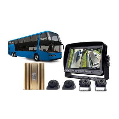 China 360 Degree Bus Camera System 1080P HD Night Vision Waterproof Parking Assistance for sale