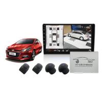 China All-Round View Camera System for Sedans with HD Resolution Night Vision Easy Installation for sale