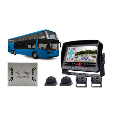 China IP68 1080P HD RV Backup Camera System with Night Vision for Trucks and Trailers for sale