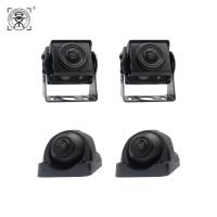 China Smartour 1080P AHD 360 Degree Panoramic Bird View System Waterproof Car DVR Recording Parking Aid Reverse Camera Kit for Truck Bus RV for sale