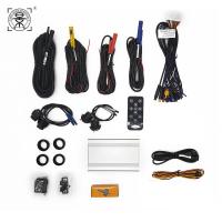 China HD 360° Vehicle Camera System with Real-Time Parking Assistance and Blind Spot Monitoring for sale