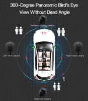 China Smart 360° Car Camera System with AHD 1080P and Real-Time Surround View for Driving Safety for sale