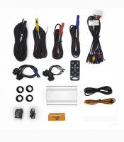 China ODM Bird View Car Camera 360 Degree Parking System with 10-Inch Monitor DC 12V for Trucks and Large Vehicles for sale