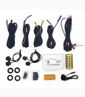 China AHD 1080P 360° Car Camera System for Auto Installers with Full Coverage for Parking and Reversing for sale