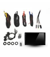 China 4CH WiFi Car Camera System 10in Screen 1920×1080P 170° View Angle 9-36V Operation for sale