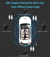 China High-Resolution 360° Car Camera System for Auto Installers with Full-Surround Vision and Real-Time Display for sale