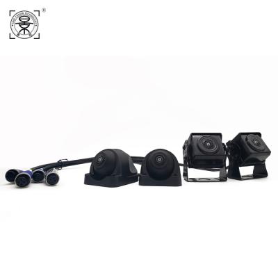 China 360° Panoramic Camera System for Double-Decker Buses with Night Vision Waterproof for sale
