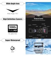 China Heavy Duty Truck Navigation and Camera System with AHD 1080P and Night Vision for sale