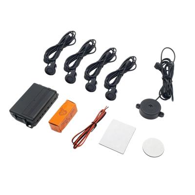 China 2.5W Car Reverse Parking Radar System 9V-36V with 4 IP67 Sensors and LED Distance Display for sale