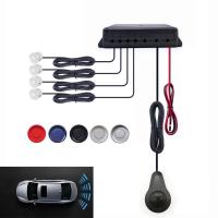China Wireless Blind Spot Monitoring System with LED Display 9-36V IP67 Waterproof Parking Radar for sale