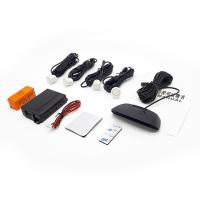 China BG-S4S-KGYY 4-Sensor Backup Radar Parking System with 9-36V Working Voltage and IP67 Waterproof Rating for sale