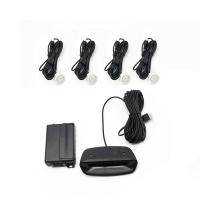 China Car Reverse Parking Sensor System with 4 Sensors, DC12V Power, IP67 Waterproof Rating and 70-80dB Audible Alarm for sale