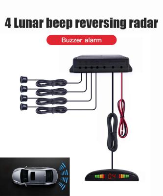 China Auto Electronics Car Parking Sensor Kit, Front & Rear Reverse Parking Assist Sensor  for Garage Parking for sale