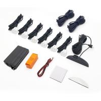 China 6-Sensor Backup Radar System with LED Distance Indicator and Sound Warning for sale