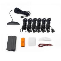 China Radar Reverse Parking System with LED Distance Visualization and Audible Alerts for sale