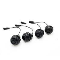 China Weatherproof Car Reversing Radar Parking Aid System 4 Sensor Voice Alarm 9-36V for sale