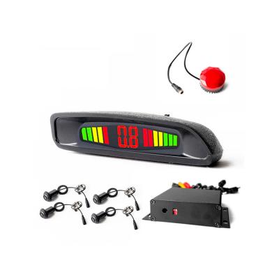 China Professional Car Parking Sensor System 12V LED Distance Display Alarm for Commercial Vehicles for sale