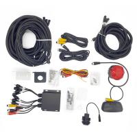 China Car Alarm Radar Motion Parking Sensor Systems 32VDC 10in High Brightness Display for sale