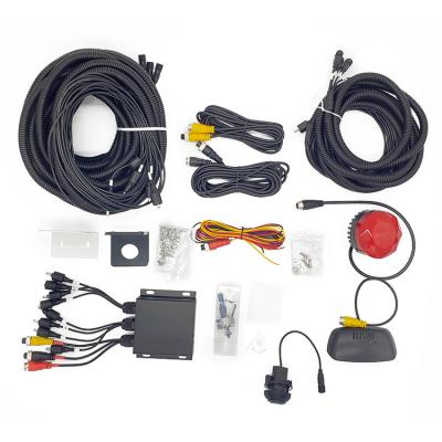 China Car Alarm Radar Motion Parking Sensor Systems 32VDC 10in High Brightness Display for sale