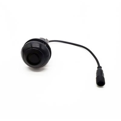China Universal 4-Sensor Ultrasonic Blind Spot Detection System with LED Display and Beep Warning for Cars Trucks 12V for sale