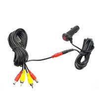 China 10M Car Cigarette Lighter Extension Cord 12V-24V Power Cable with 15A Fuse for Vehicle Monitors and Cameras for sale