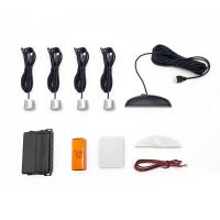 China Truck Reverse Radar System 4 Probes Obstacle Detection Parking Sensors DC 12V IP67 for sale