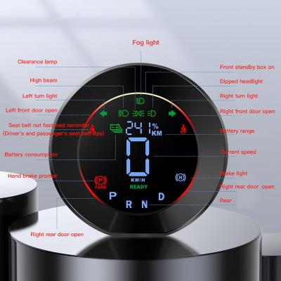 China BG-DB-TESLAS 4.3 Inch Digital Dashboard Display for Tesla Model 3 & Model Y with 32V Power Supply and Cell Phone Holder for sale