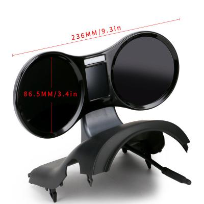 China 4.3 Inch 1280x480 IPS LCD Digital Dashboard Display for Tesla Model Three with 140-Degree Viewing Angle for sale