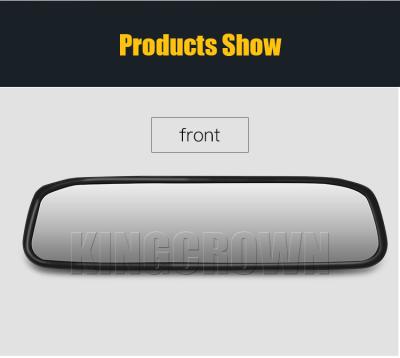 China BG-RM-43XSQ 4.3in LCD Rear View Mirror Monitor with 170° Waterproof Backup Camera Kit - 9-36V Universal Car System for sale