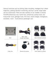 China AHD MDVR Camera System for Trucks 4CH Remote Access Parking Monitoring 1080P for sale