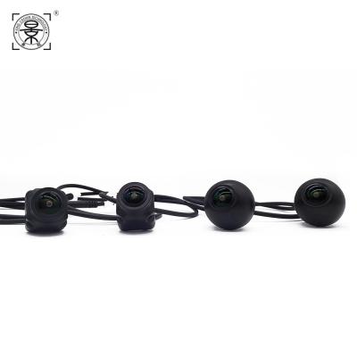 China 360 Degree Bird View Car Camera System 1080P 9V-24V 4CH AHD Reverse Parking Aid for sale