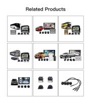 China 4CH Truck MDVR System with AI Driver Monitoring 12V DC Real Time Surveillance for sale