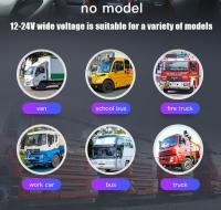 China 4CH Truck MDVR System with AI Driver Monitoring 12V DC Real Time Surveillance for sale