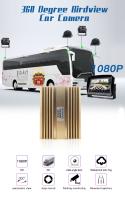China Sony IMX225 License Plate Reverse Camera with 170° View Angle and IP69K Waterproof for Pickup Trucks for sale